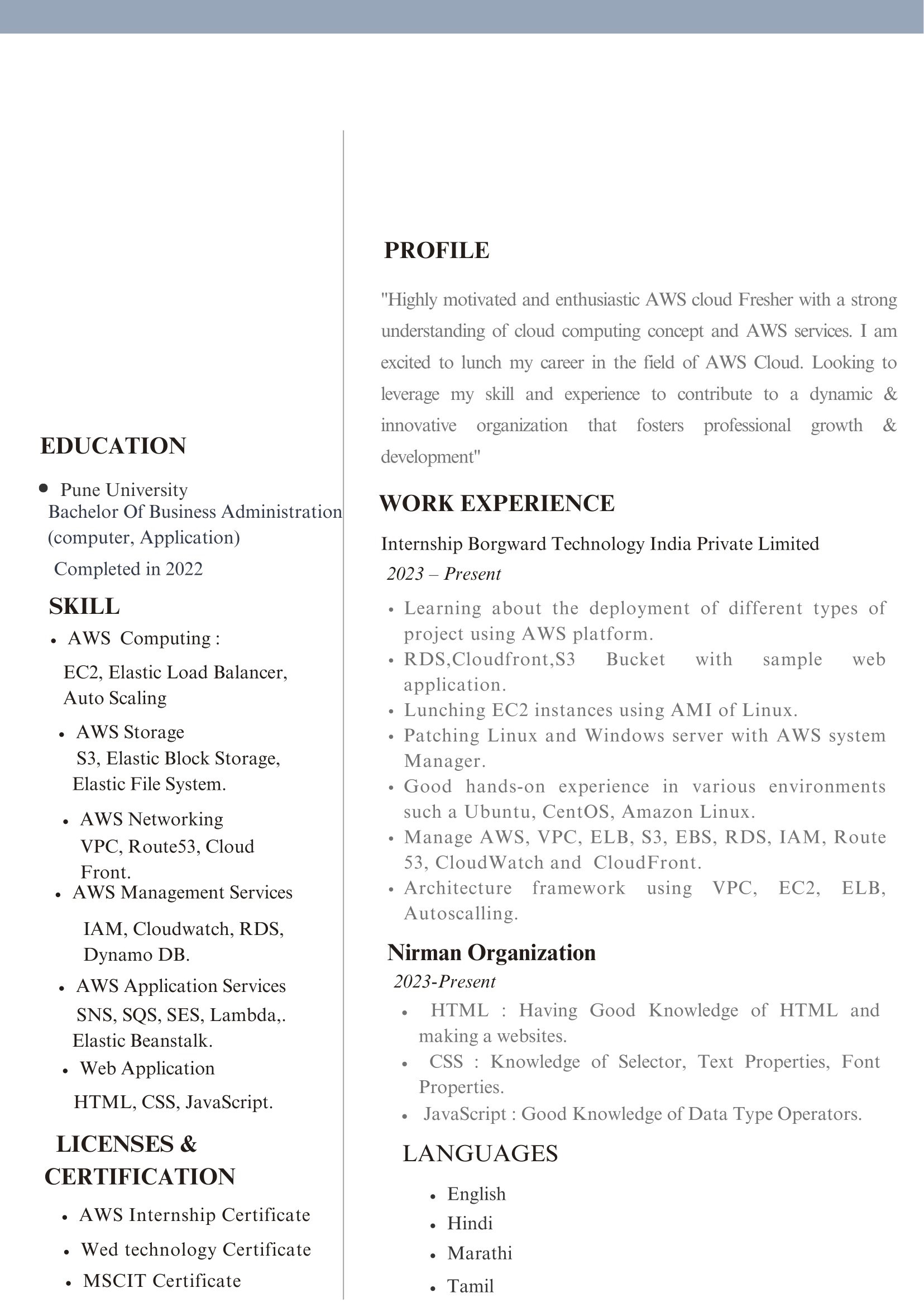 7081 – Cloud Engineer – Srisattva Group