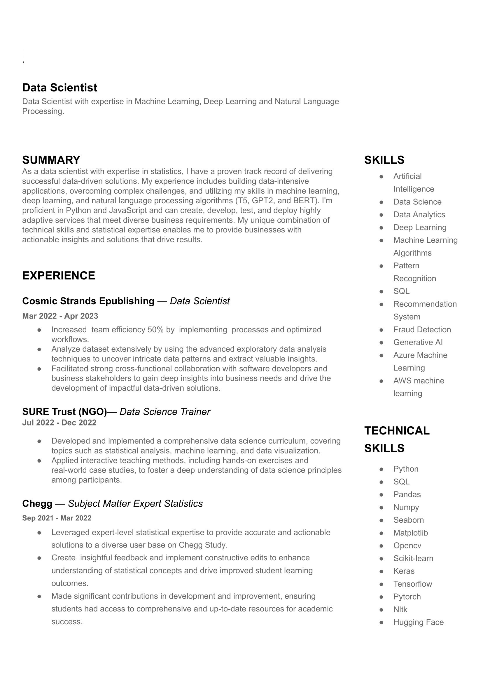 7170 – Application Developer – Srisattva Group