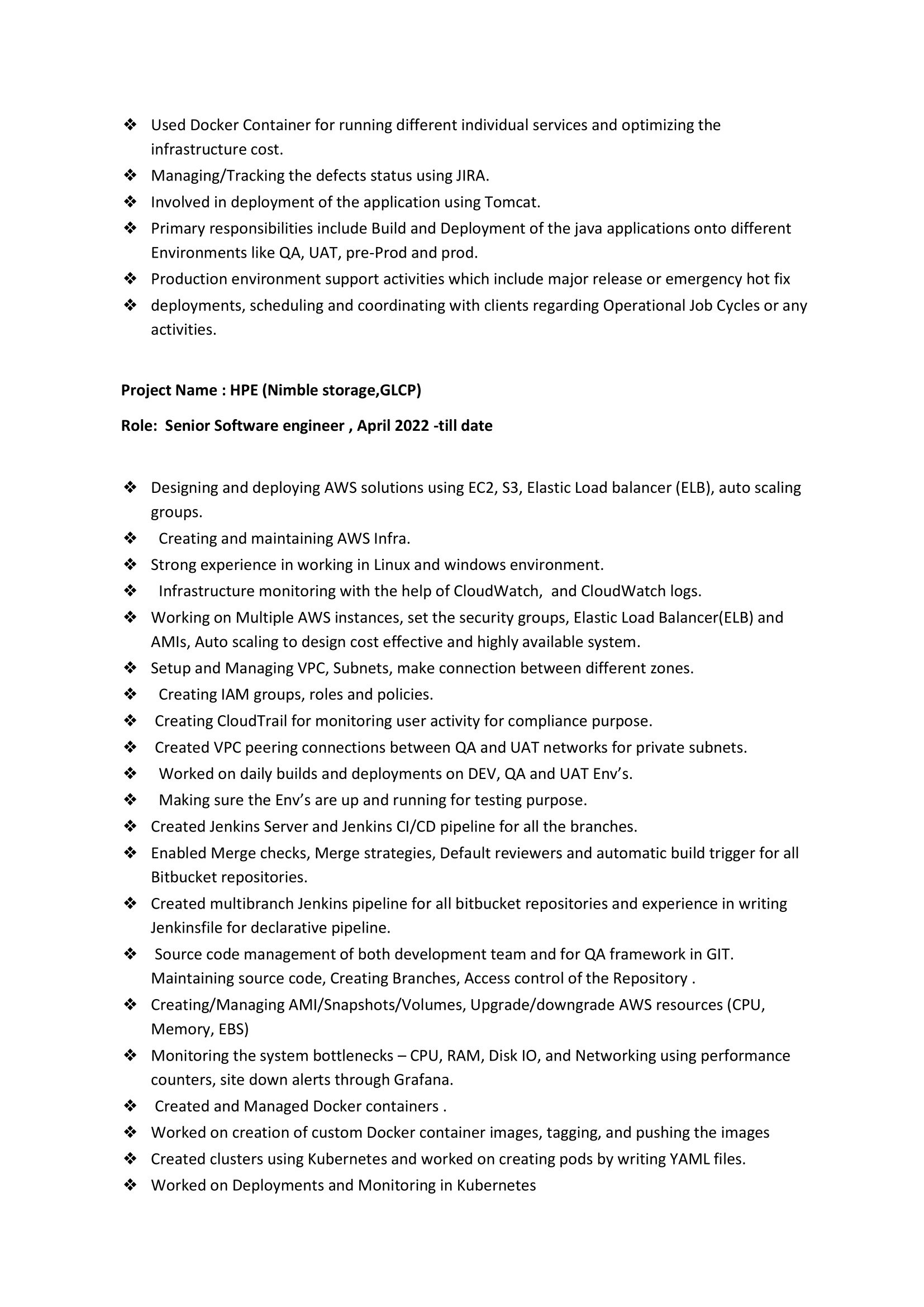 7074 – DevOps Engineer – Srisattva Group