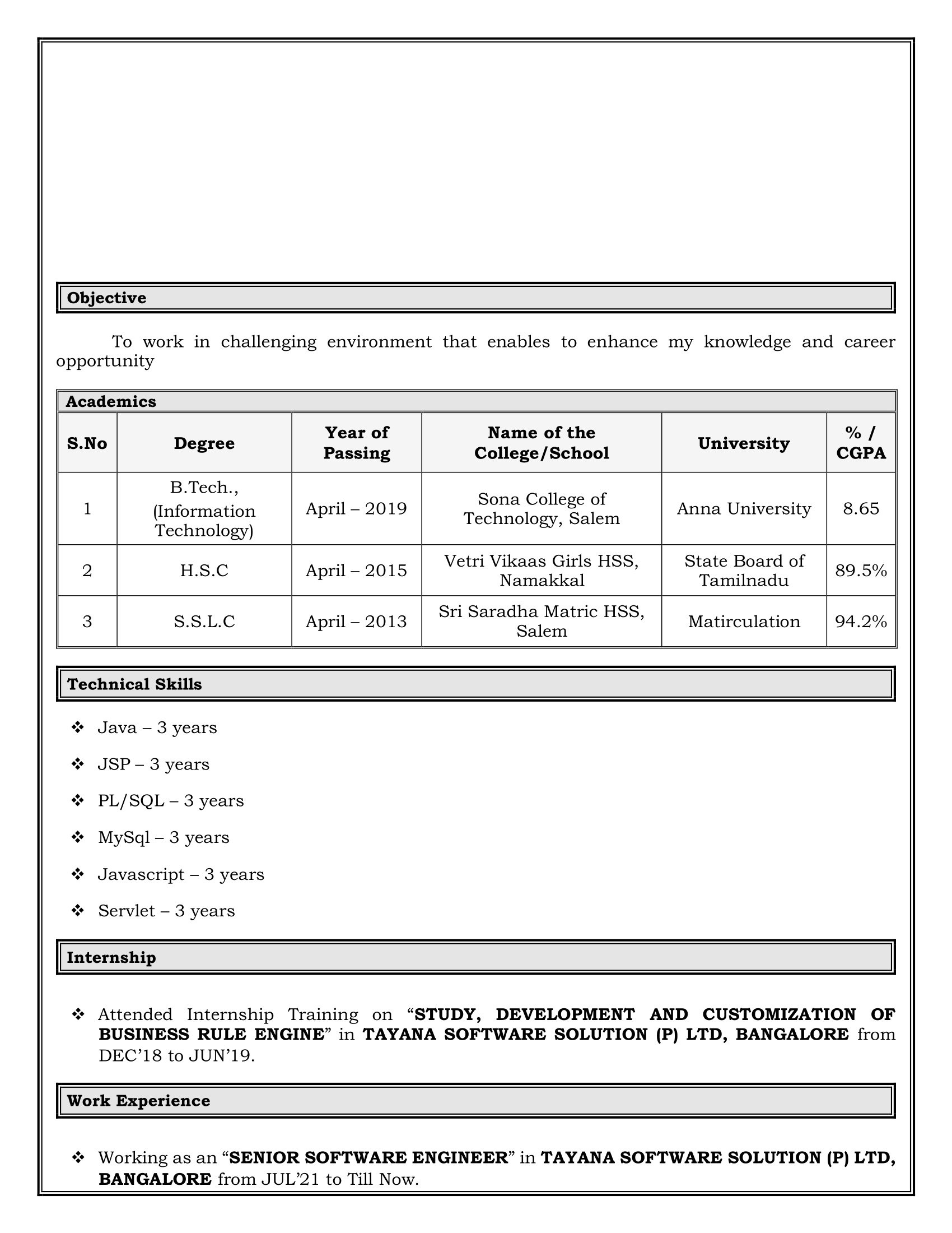 4357-Software Engineer – Srisattva Group