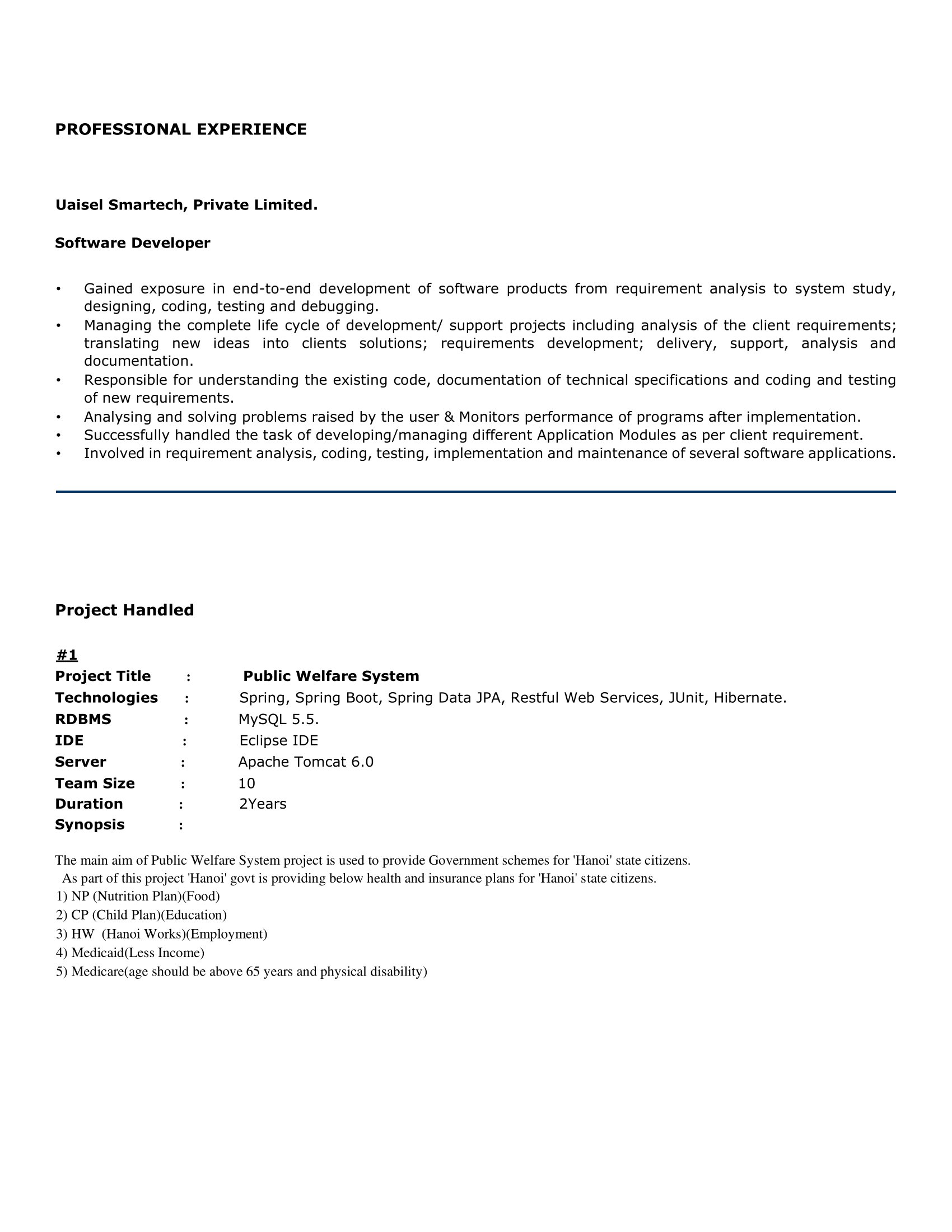 4312-Software Developer – Srisattva Group