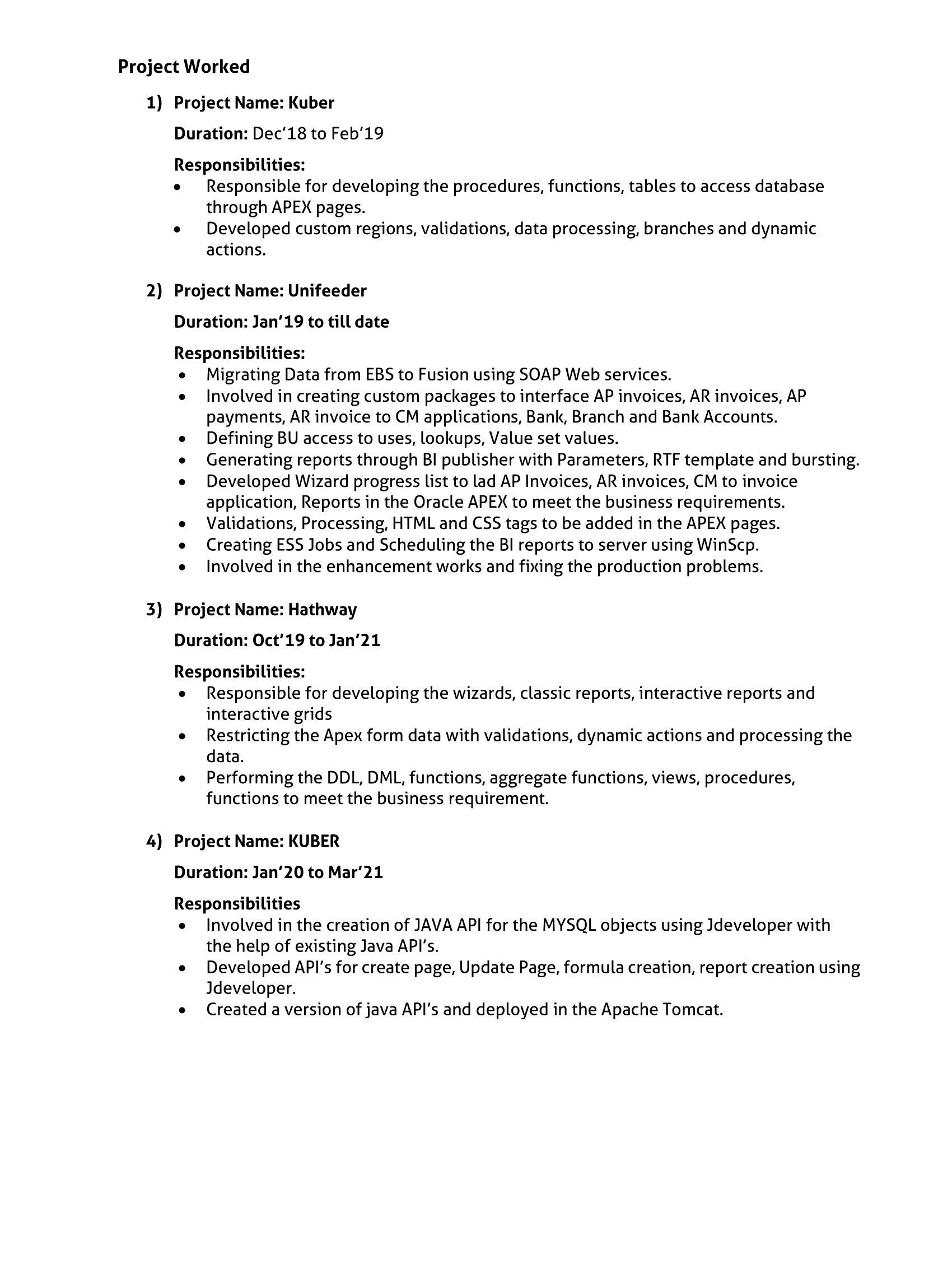 4578-Oracle Developer – Srisattva Group