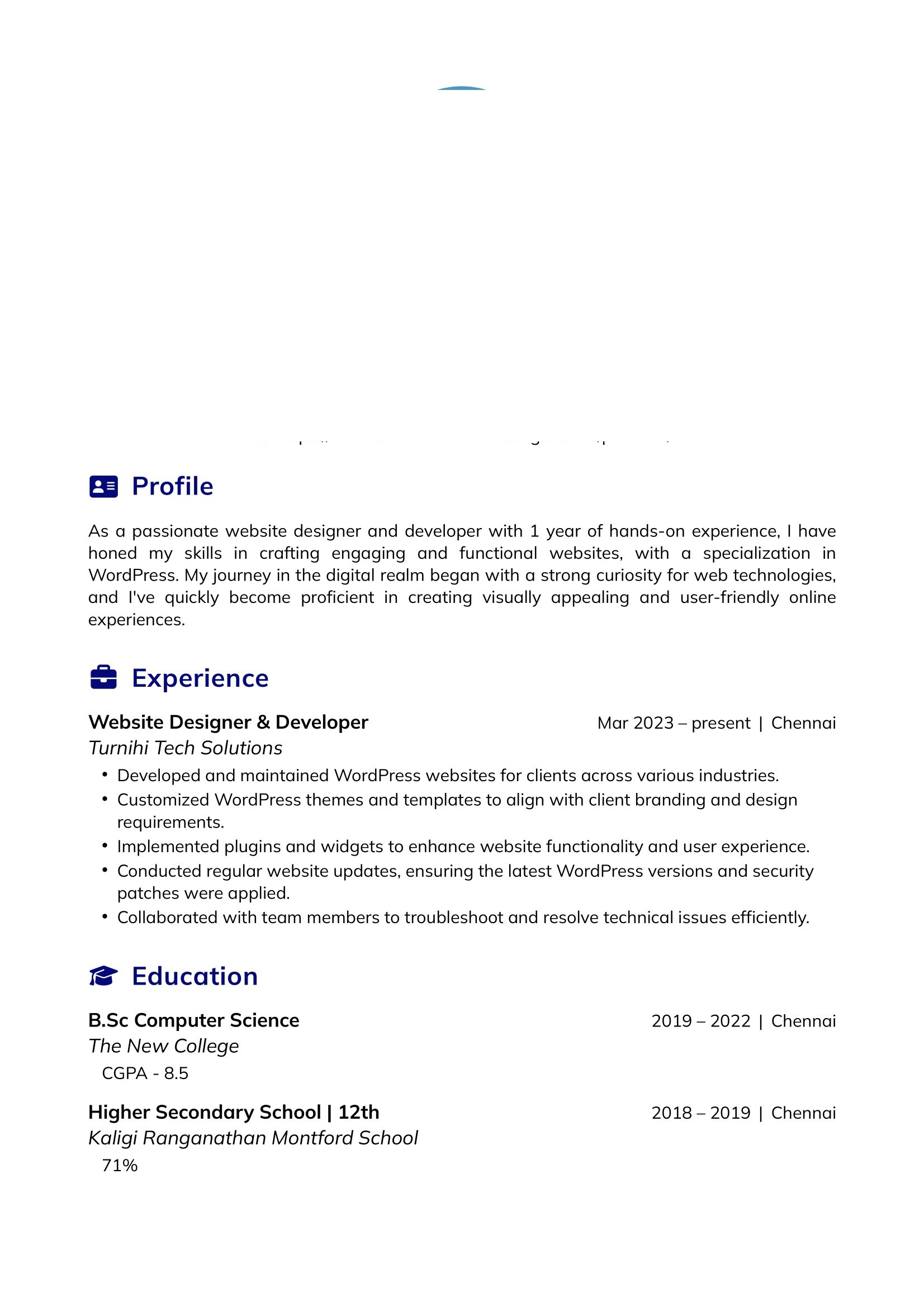 3370 – WordPress Developer – Srisattva Group