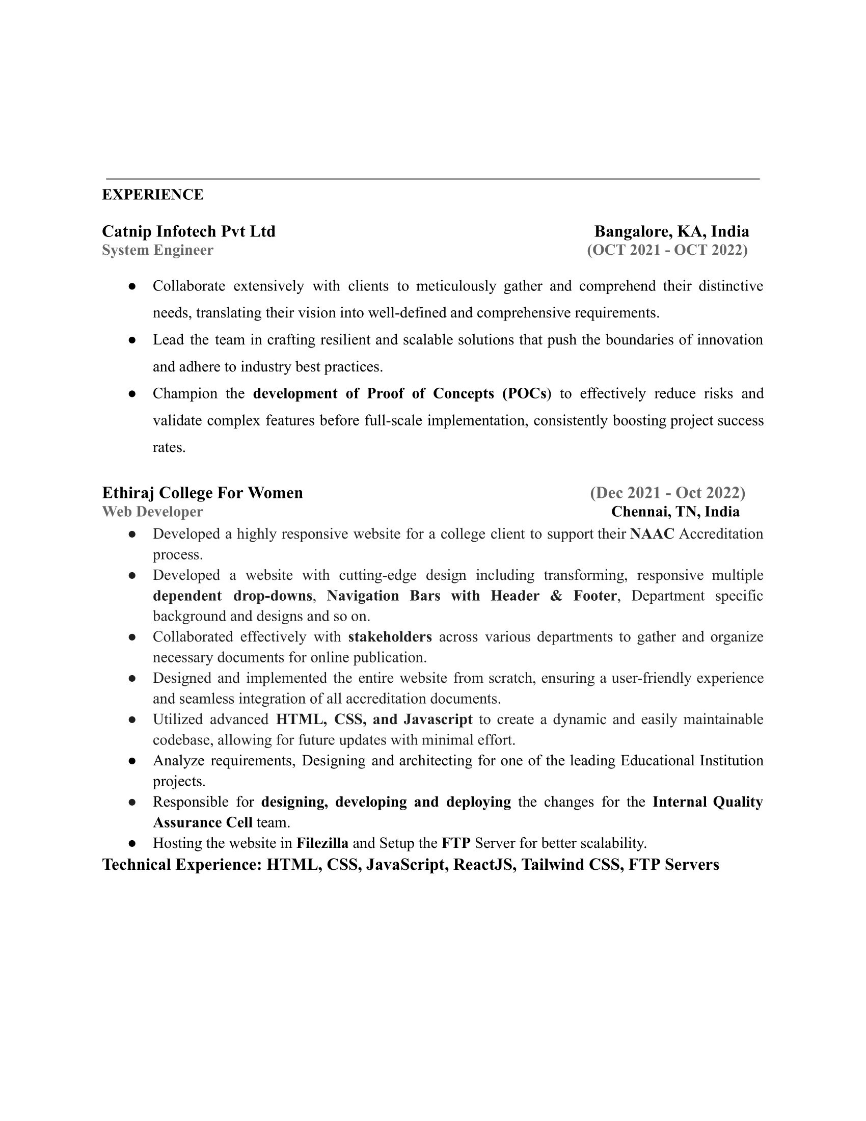 4093-Wordpress Developer – Srisattva Group