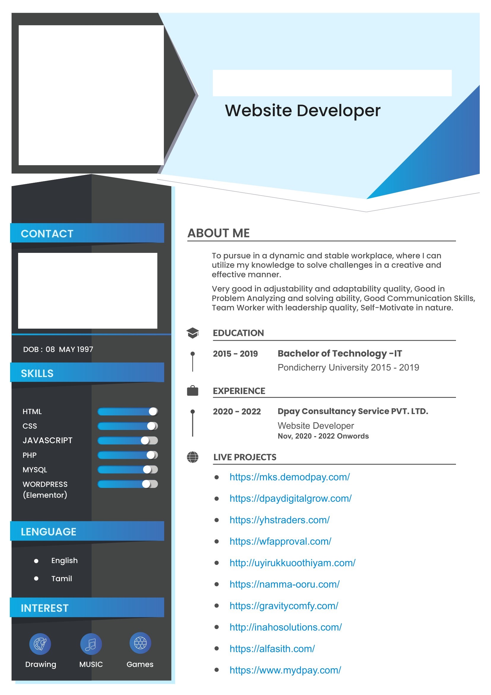 4094-Wordpress Developer – Srisattva Group