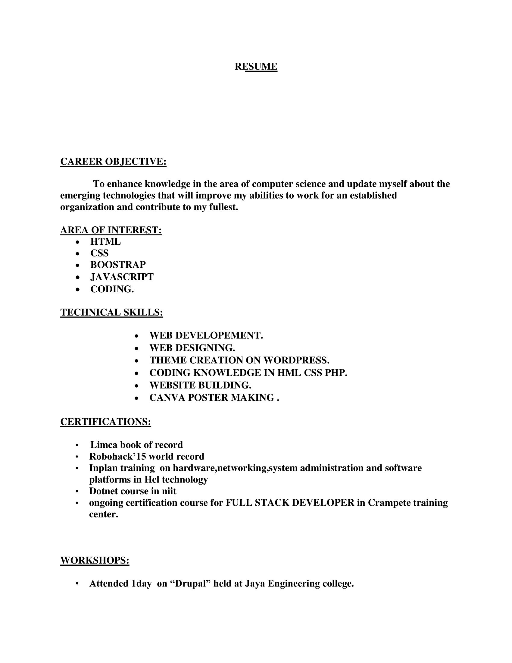 4092-Wordpress Developer – Srisattva Group