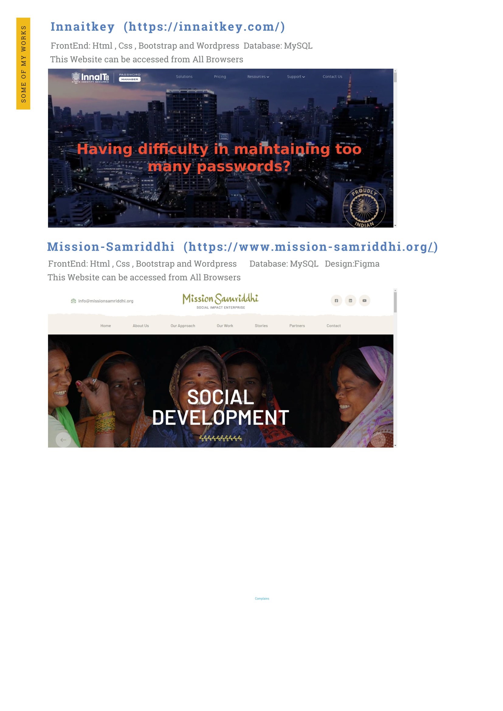 4081-Wordpress Developer – Srisattva Group