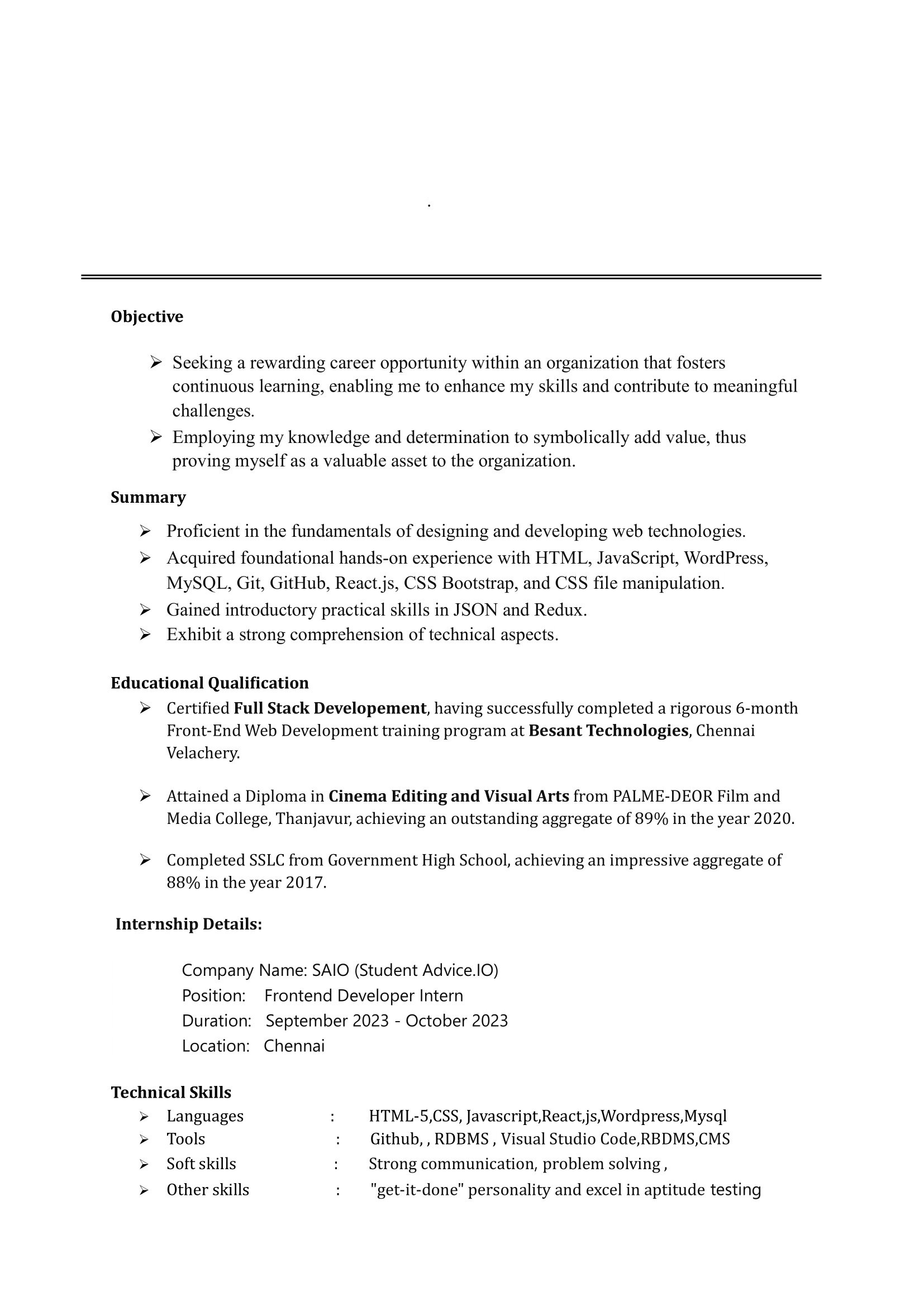 4078-Wordpress Developer – Srisattva Group