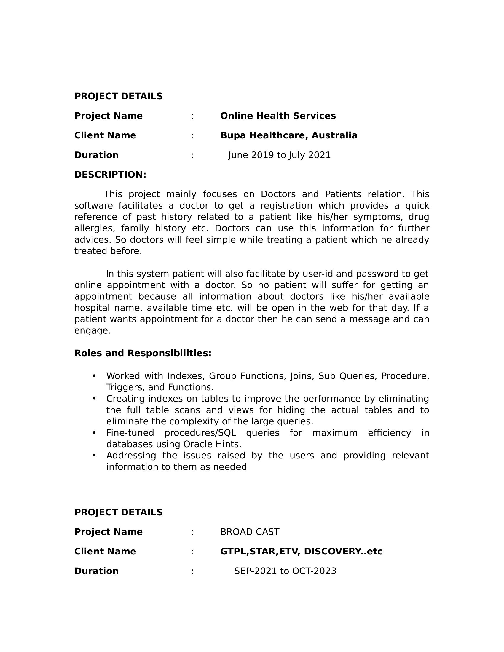 979-PL/SQL Developer – Srisattva Group