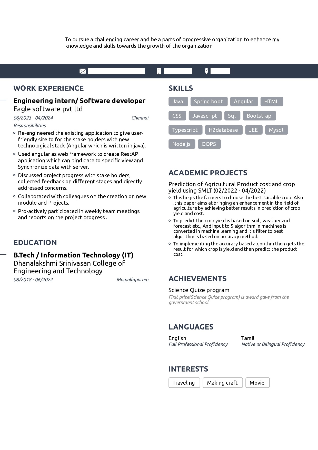 13120-Software Developer – Srisattva Group