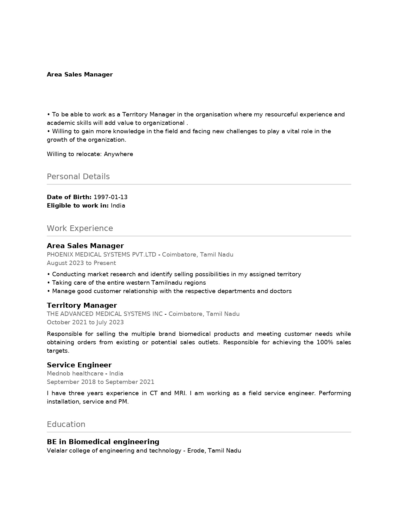 13990-General Manager – Srisattva Group